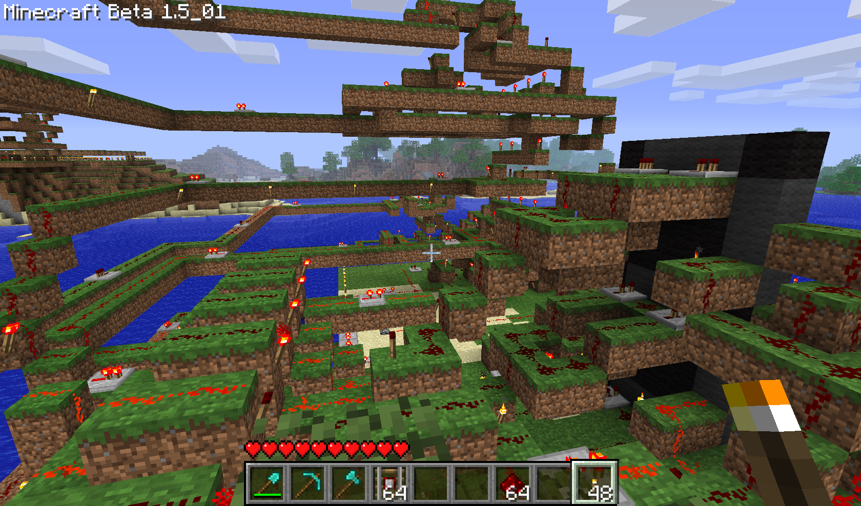 Redstone decimal display - Screenshots - Show Your Creation - Minecraft ...